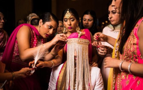 पंजाबी शादी में दुल्हे के घर की शादी की रस्में । Punjabi Wedding ...