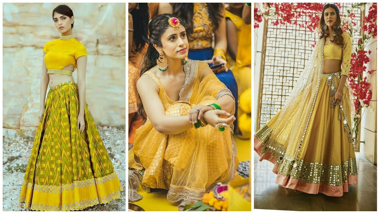 haldi ceremony dress ideas - शादी की वेबसाइट