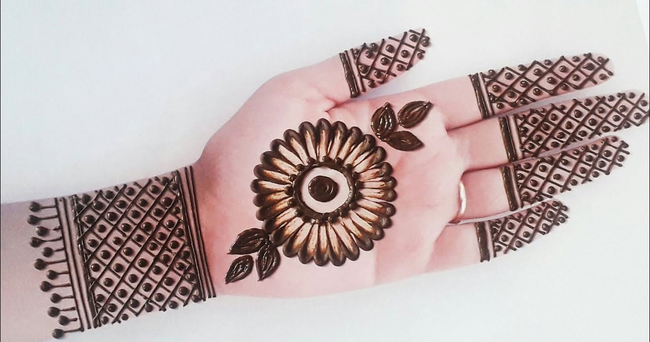 simple mehndi design - शादी की वेबसाइट